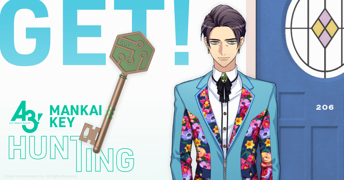 MANKAI KEY HUNTING｜『A3!』4周年特設サイト｜【公式】A3！（エースリー）